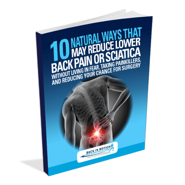 Three Conditions that Mimic Sciatica Pain - Back in Motion